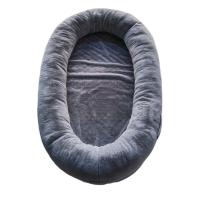China Customized 72x48x10inch Washable Dog Mat Orthopedic Bedding for sale