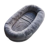 China Customized 72x48x10inch Washable Dog Mat Orthopedic Bedding for sale
