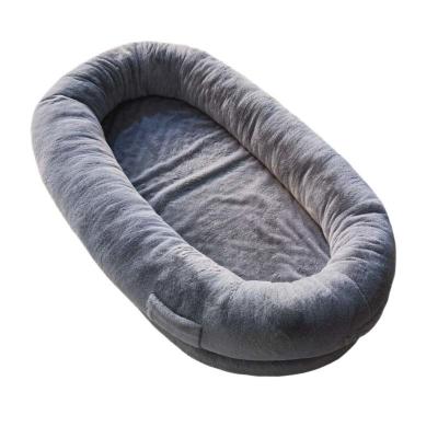 China Customized 72x48x10inch Washable Dog Mat Orthopedic Bedding for sale