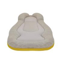 China Breathable Fabric Nursing Pillow Head Body Support Newborn Lounger for sale