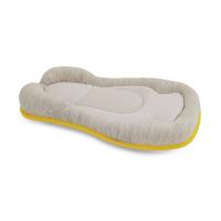 China Breathable Fabric Nursing Pillow Head Body Support Newborn Lounger for sale