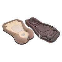 China Breathable Fabric Nursing Pillow Head Body Support Newborn Lounger for sale