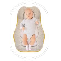China Breathable Fabric Nursing Pillow Head Body Support Newborn Lounger for sale