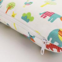 China Children Organic Cotton Pillow Hypoallergenic Gel Foam Cervical Pillow for sale