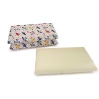 China Children Organic Cotton Pillow Hypoallergenic Gel Foam Cervical Pillow for sale