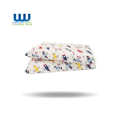 China Children Organic Cotton Pillow Hypoallergenic Gel Foam Cervical Pillow for sale