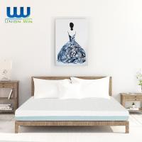 China Biopreferred Dual Layer Memory Foam Mattress Topper For Pressure Relief for sale