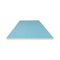 China 3inch Gel Memory Foam Topper Thickness 7.5cm For Full Size Bed for sale