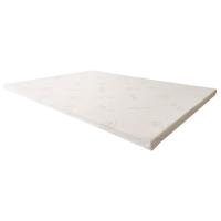 China 2inch 3inch 4inch Mattress Foam Topper With Aloe Vera Hypoallergenic Fabric for sale