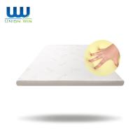 China 2inch 3inch 4inch Mattress Foam Topper With Aloe Vera Hypoallergenic Fabric for sale