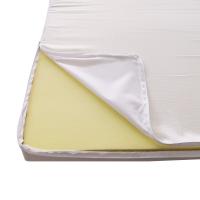 China 2inch 3inch 4inch Mattress Foam Topper With Aloe Vera Hypoallergenic Fabric for sale