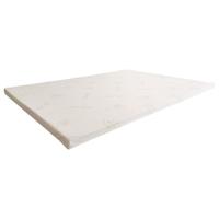 China 2inch 3inch 4inch Mattress Foam Topper With Aloe Vera Hypoallergenic Fabric for sale