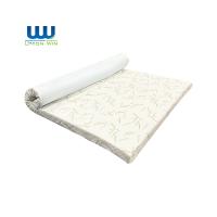 China foldable high density foam mattress With Waterproof Bamboo Protector for sale