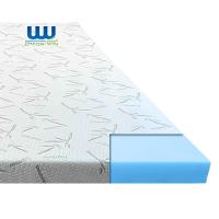 China foldable high density foam mattress With Waterproof Bamboo Protector for sale