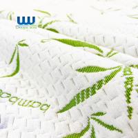 China foldable high density foam mattress With Waterproof Bamboo Protector for sale