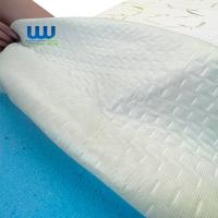 China foldable high density foam mattress With Waterproof Bamboo Protector for sale