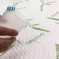 China foldable high density foam mattress With Waterproof Bamboo Protector for sale
