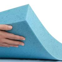China Tencel Fabric High Density Air Memory Foam Topper With 4 Sizes for sale
