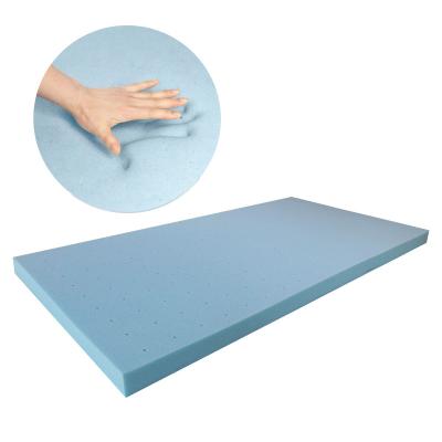 China Tencel Fabric High Density Air Memory Foam Topper With 4 Sizes for sale