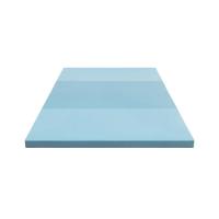 China Luxurious Super Soft Ventilated Gel Bed Foam Topper Pressure Relieving for sale