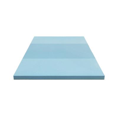 China Luxurious Super Soft Ventilated Gel Bed Foam Topper Pressure Relieving for sale