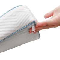China Luxurious Super Soft Ventilated Gel Bed Foam Topper Pressure Relieving for sale