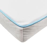 China Luxurious Super Soft Ventilated Gel Bed Foam Topper Pressure Relieving for sale