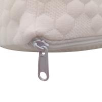 China Comfortable 3 Zone Quilted Memory Foam Topper Knitted Fabric Cover for sale
