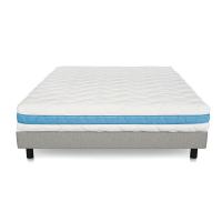 China Comfortable Gel Memory Foam Bed Mattress Topper Pressure Relief for sale