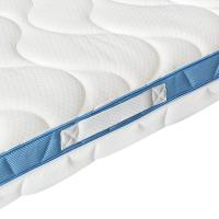 China Comfortable Gel Memory Foam Bed Mattress Topper Pressure Relief for sale