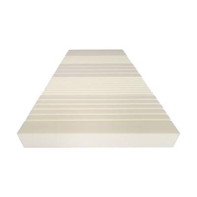 China 7 Zone Design Pressure Relieving Mattress Pad High Density Foam for sale