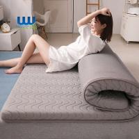 China High Density Memory Foam Mattress Topper Orthopedic Soft Warm Fabric for sale