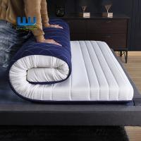 China High Density Memory Foam Mattress Topper Orthopedic Soft Warm Fabric for sale