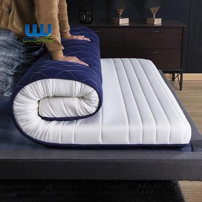 China High Density Memory Foam Mattress Topper Orthopedic Soft Warm Fabric for sale