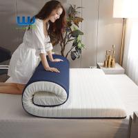 China High Density Memory Foam Mattress Topper Orthopedic Soft Warm Fabric for sale