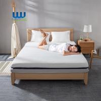 China High Density Memory Foam Mattress Topper Orthopedic Soft Warm Fabric for sale