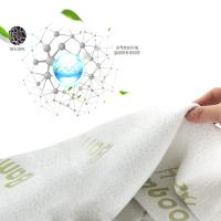 China Tri Fold Design Charcoal Foam Mattress With Bamboo Fiber Fabric for sale