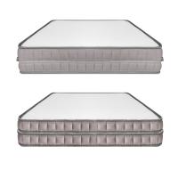 China Aluxury Sewing Fabric Memory Foam Topper Folding Mattress Customized Size for sale