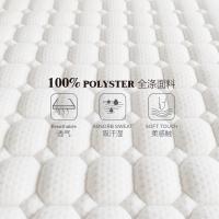 China Aluxury Sewing Fabric Memory Foam Topper Folding Mattress Customized Size for sale
