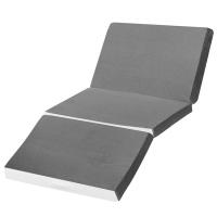 China 6cm 7.5cm 10cm Double Layer Memory Foam Mattress Pad Ergonomic Cutting for sale