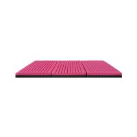 China 6cm 7.5cm 10cm Double Layer Memory Foam Mattress Pad Ergonomic Cutting for sale