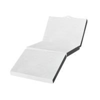 China 6cm 7.5cm 10cm Double Layer Memory Foam Mattress Pad Ergonomic Cutting for sale
