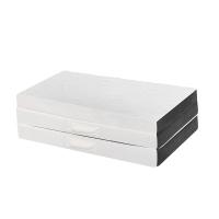 China 6cm 7.5cm 10cm Double Layer Memory Foam Mattress Pad Ergonomic Cutting for sale
