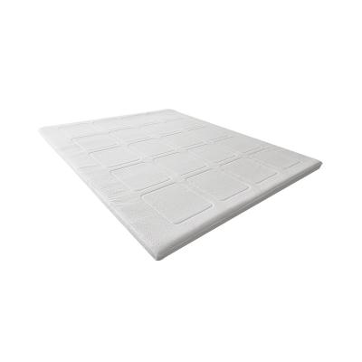 China Luxury Biopreferred Memory Foam Topper 2