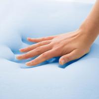 China Luxury Biopreferred Memory Foam Topper 2