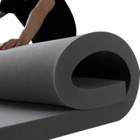 China 2inch 3inch 4inch Infused Memory Foam Bed Topper Bamboo Charcoal for sale