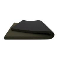 China Cooling Gel Infused Memory Foam Topper Mattress Pad Charcoal Egg Rack for sale