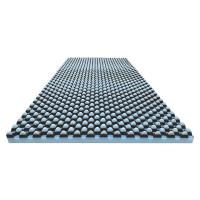 China Cooling Gel Infused Memory Foam Topper Mattress Pad Charcoal Egg Rack for sale