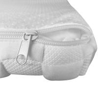China Soft Memory Foam Topper Ventilated Gel Infused For Pressure Relieving for sale