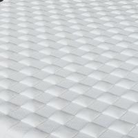 China Soft Memory Foam Topper Ventilated Gel Infused For Pressure Relieving for sale